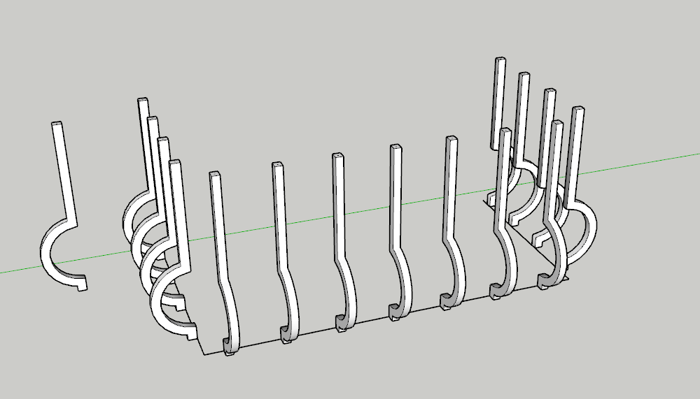 Copy Components Along Paths with Path Copy - SketchUp Plugin of the ... Copy Components Along Paths with Path Copy - SketchUp Plugin of the ...