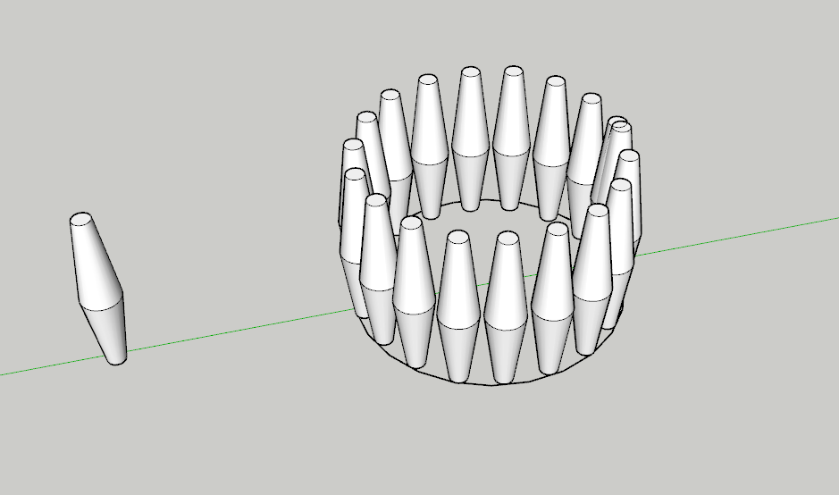Copy Components Along Paths with Path Copy - SketchUp Plugin of the ... Copy Components Along Paths with Path Copy - SketchUp Plugin of the ...