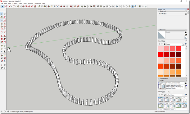 Copy along path sketchup Copy along path sketchup
