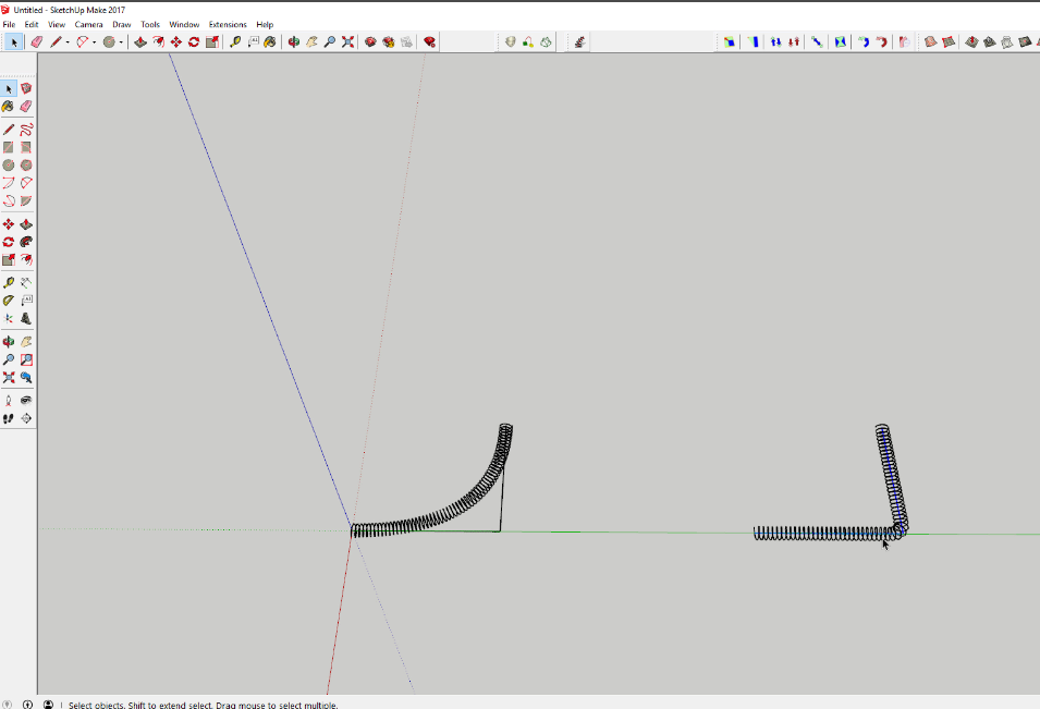 Create Helixes in SketchUp with Helix Along Curve - The SketchUp Essentials Create Helixes in SketchUp with Helix Along Curve - The SketchUp Essentials