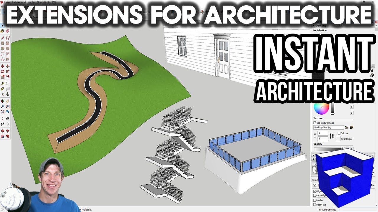 SketchUp Extensions FOR ARCHITECTURE - Instant Architecture by Vali ... SketchUp Extensions FOR ARCHITECTURE - Instant Architecture by Vali ...