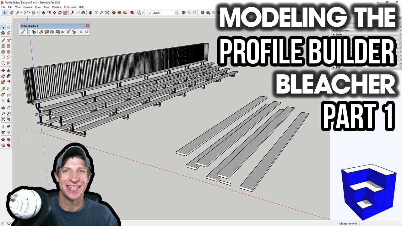 Profile Builder Tutorials - The SketchUp Essentials Profile Builder Tutorials - The SketchUp Essentials