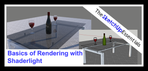 SketchUp Tutorials - The SketchUp Essentials