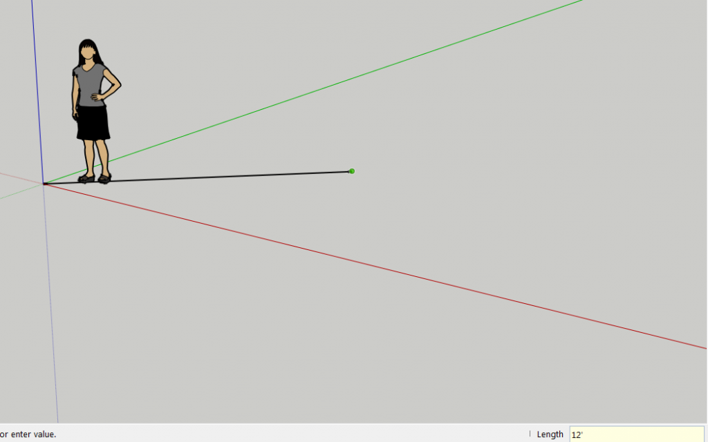 SketchUp Line Drawn - The SketchUp Essentials
