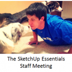 Going 3D - Drawing a Doghouse in SketchUp - The SketchUp Essentials