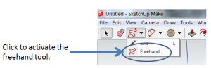 SketchUp Freehand Tool - The SketchUp Essentials