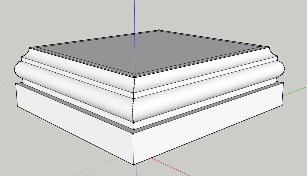 Extruding Shapes Along Paths with the SketchUp Follow Me Tool - The ...