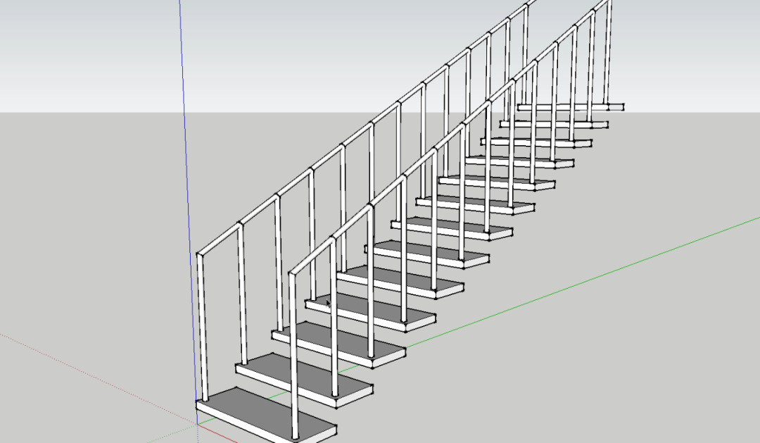 Quickly Modeling a Staircase in SketchUp with Components - The SketchUp ...