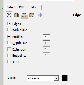 Creating a Custom Style in SketchUp with Edge Settings - The SketchUp ...