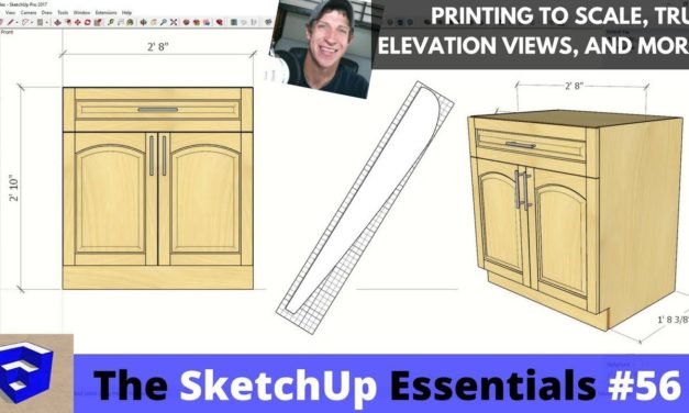 SketchUp Woodworking Tutorials Archives - The SketchUp Essentials