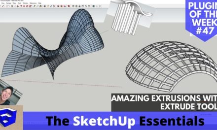 RANDOM SCALE AND ROTATION of Objects in SketchUp with this Extension ...