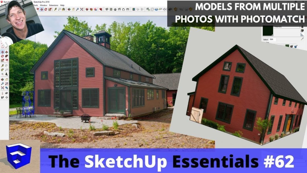 Creating Models from Multiple Photos in Photomatch in SketchUp - The ...