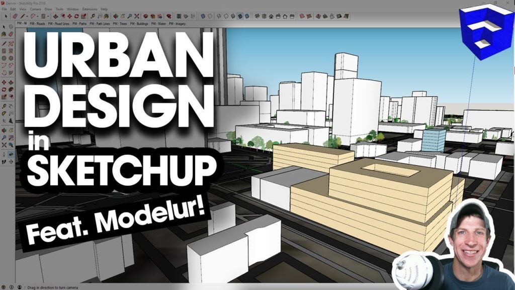 URBAN DESIGN IN SKETCHUP with Modelur - The SketchUp Essentials