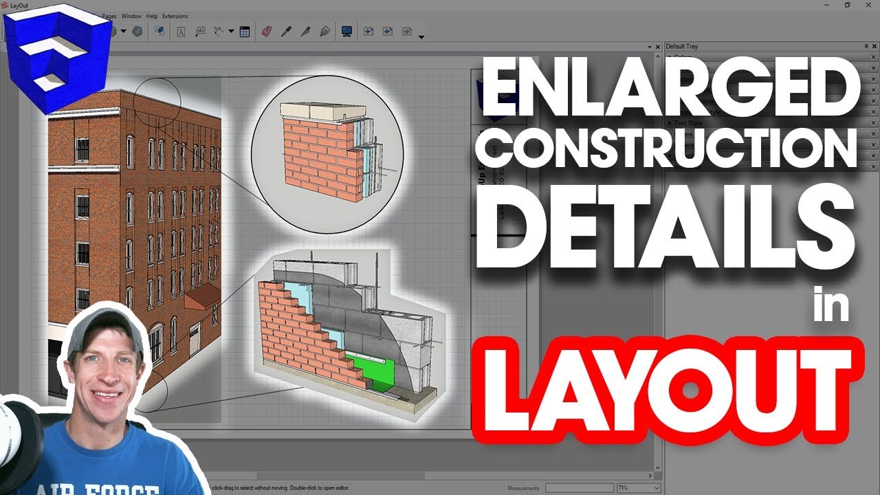 3D CONSTRUCTION DETAILS IN LAYOUT with Clipping Masks - The SketchUp ...