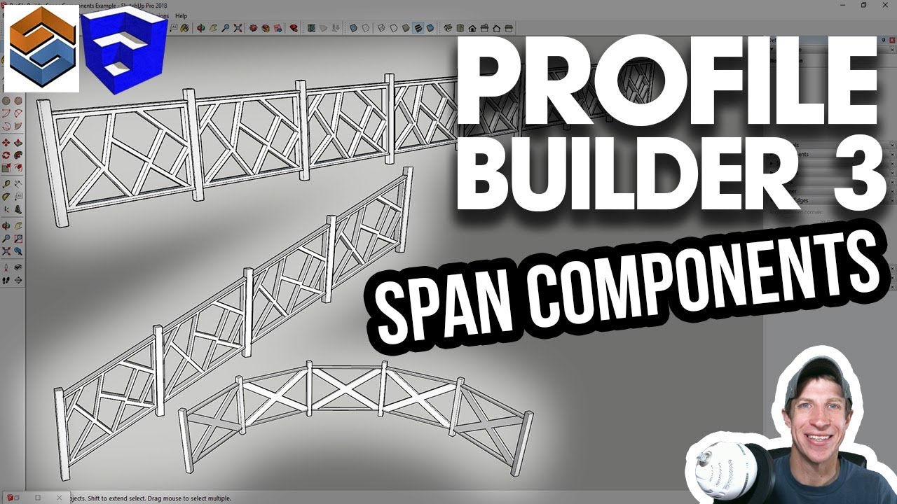 PROFILE BUILDER 3 TUTORIALS - Repeating Component Assemblies with Spans ... PROFILE BUILDER 3 TUTORIALS - Repeating Component Assemblies with Spans ...