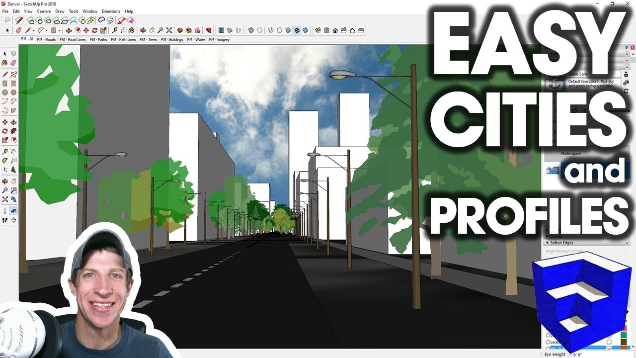 EASY CITIES and PROFILES with Placemaker and Profile Builder for ...