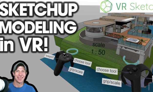 SketchUp Virtual Reality Videos Archives - The SketchUp Essentials