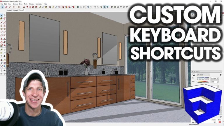 CUSTOM Keyboard Shortcuts in SketchUp - The SketchUp Essentials