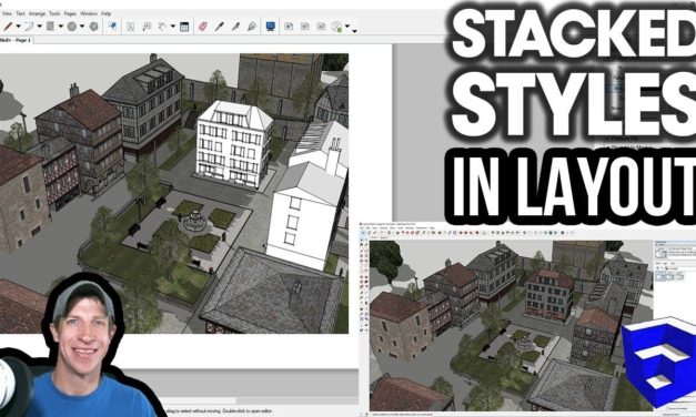 SketchUp Layout Archives - The SketchUp Essentials
