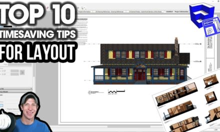 4 Ways to CREATE DETAILS in Layout (SketchUp to Layout Tutorial) - The ...