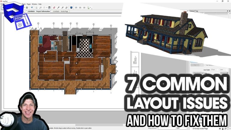 7 Common Layout Issues and How to Fix Them (SketchUp and Layout ...