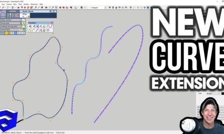 Create Pipes Along Paths in SketchUp with Pipe Along Path - The ...