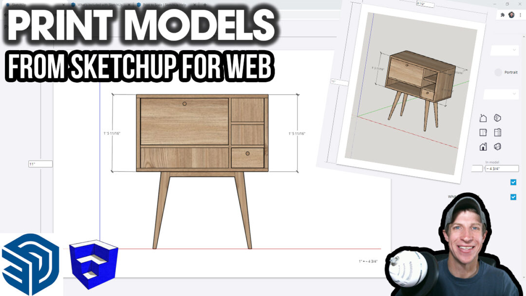 Printing from SketchUp for Web Thumbnail - The SketchUp Essentials