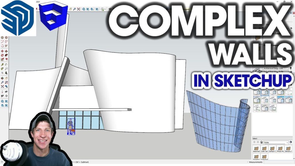 Modeling Complex Walls in SketchUp - The SketchUp Essentials